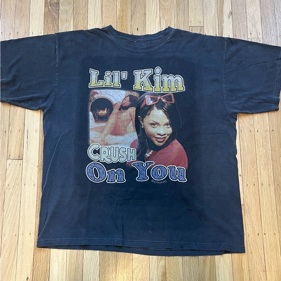 Shirts | Original Vintage 9s Lil Kim Rap Tee Double Sized | Poshmark